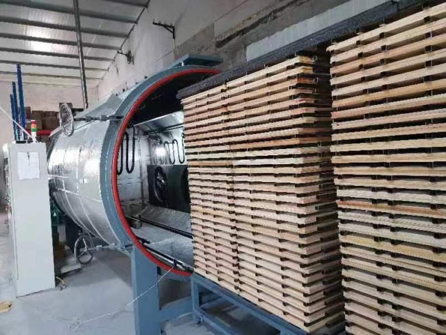Vacuum wood drying kiln - Thermowood kiln, wood vacuum kiln, hf ...