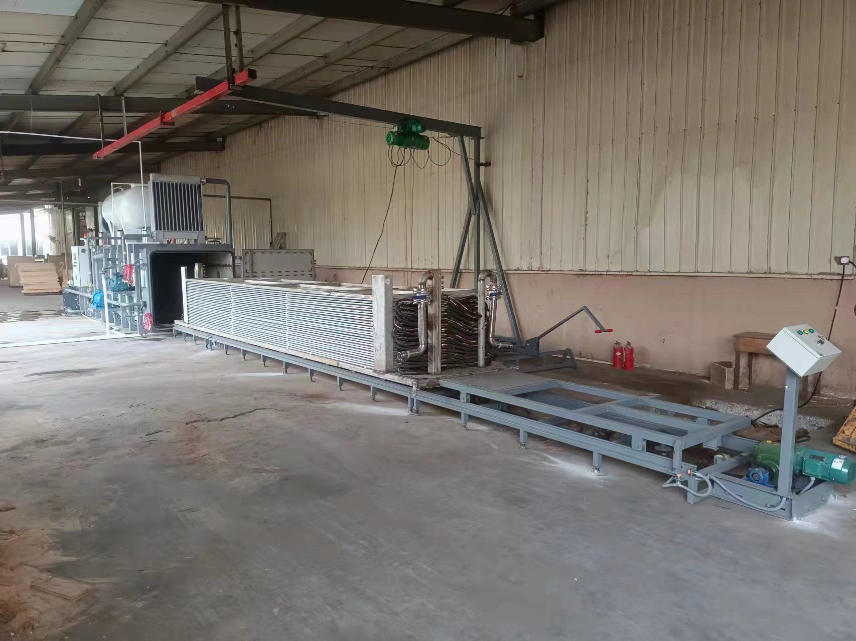 Vacuum press wood dryer - Thermowood kiln, wood vacuum kiln, hf ...